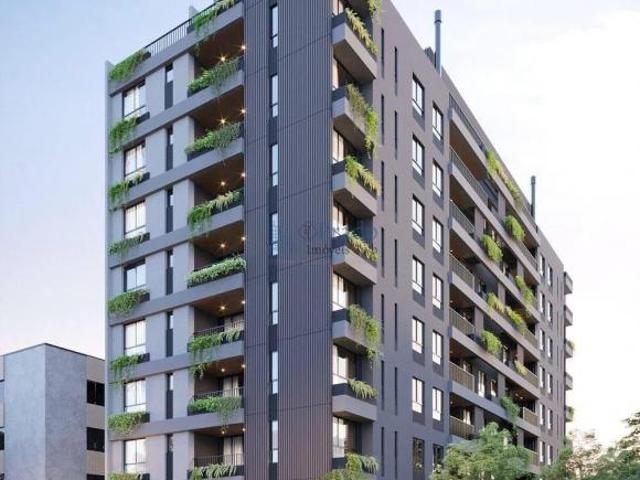 Lançamento à venda,64m² privativos, 2 dormitórios 1 sendo suíte, 1 vaga, Boa Vista, Curitiba, PR
