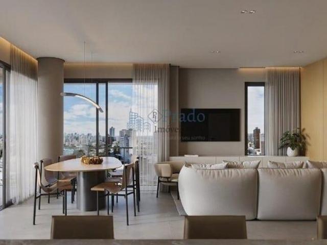 Lançamento à venda, 81 m² privativos, 2 dormitórios 1 sendo suíte, 1 vaga, Portão, Curitiba, PR