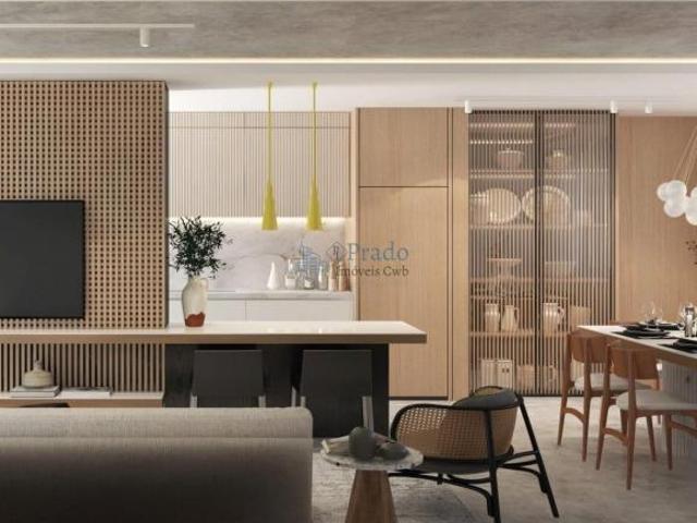Lançamento à venda, 93m² privativos, 3 dormitórios 1 endo suíte, 1 vaga, Bacacheri, Curitiba, PR