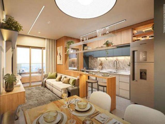 Apartamento com 2 dormitórios à venda, 57 m² por R$ 574.680,00 Guilhermina Praia Grande/SP