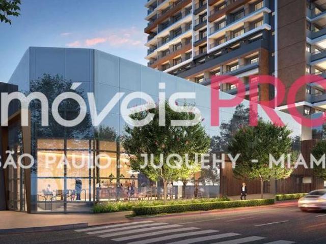 Lançamento alto padrão em Moema 61,3 m² 02 Suítes