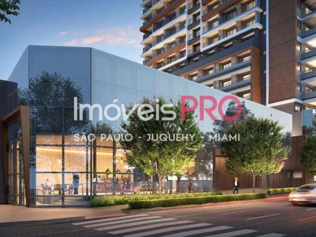 Lançamento alto padrão em Moema 61,3 m² 02 Suítes