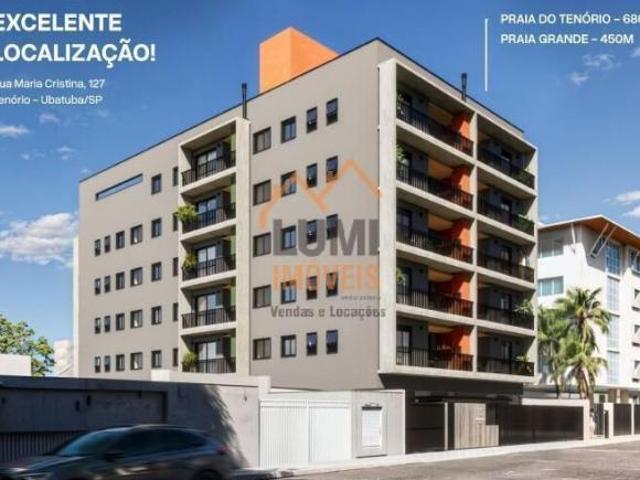Lançamento Amburana 2 dormitórios R$ 546.000 Tenório Ubatuba