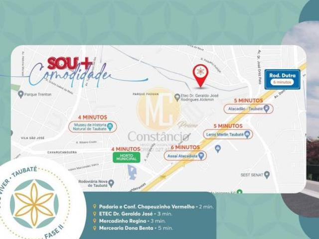Lançamento Ap 2 Dorms com 47 ou 49 m² Varanda Soul Viver Taubaté II