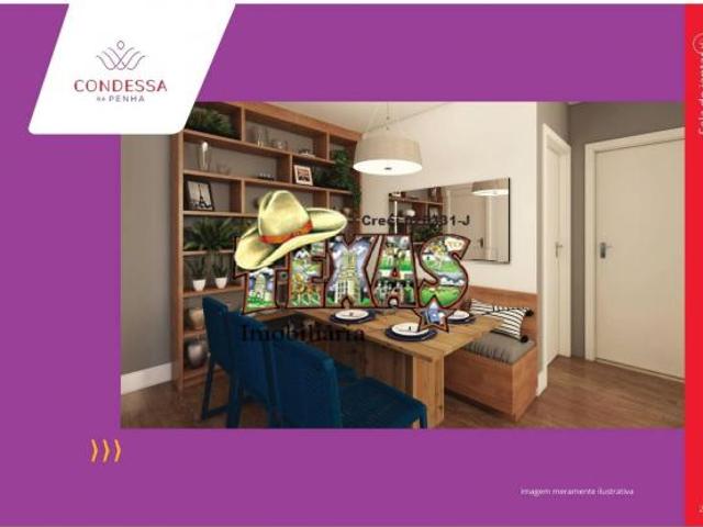LANÇAMENTO APARTAMENTO NA PENHA
