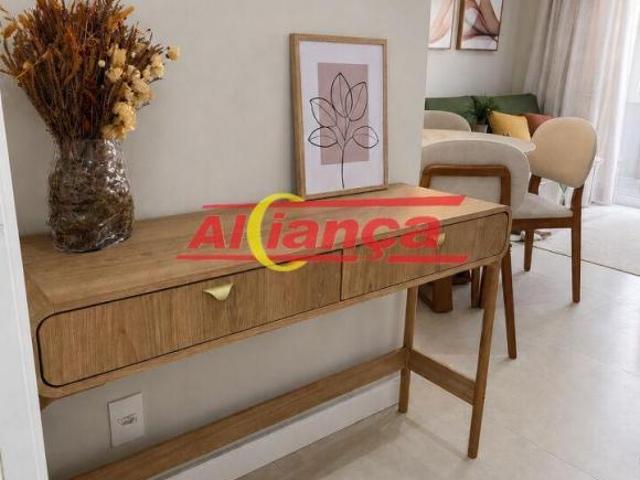 LANÇAMENTO! APARTAMENTO A VENDA, 41M², 2 QUARTOS, TERRAÇO, 1 VAGA CENTRO, GUARULHOS.GRU/SP