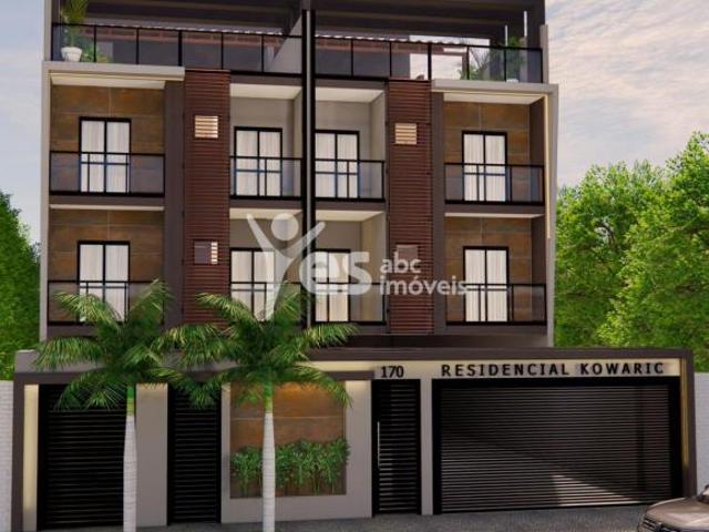 Lançamento! Apartamento à Venda com 2 Dorms, sendo 1 Suíte com Elevador Jardi