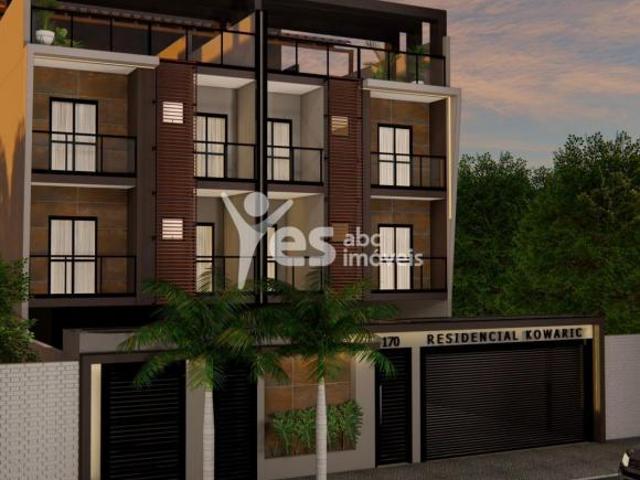 Lançamento! Apartamento à Venda com 2 Dorms, sendo 1 Suíte com Elevador Jardi