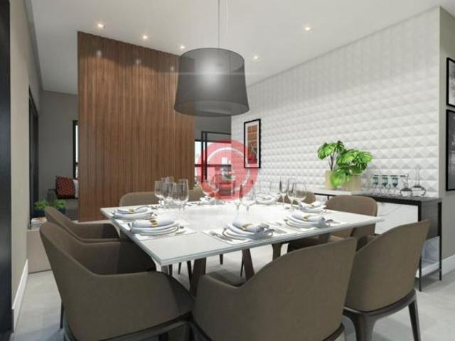 Lançamento: Apartamento à venda em Santo André SP, no bairro Campestre, com 3 quartos, 3 suítes, 3 s