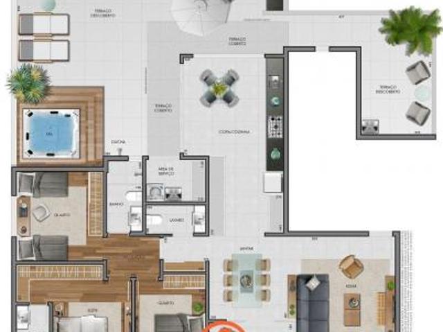 LANÇAMENTO APARTAMENTO ÁREA PRIVATIVA 3 QUARTOS COM LAZER NO BAIRRO CASTELO, BELO HORIZONTE/MG