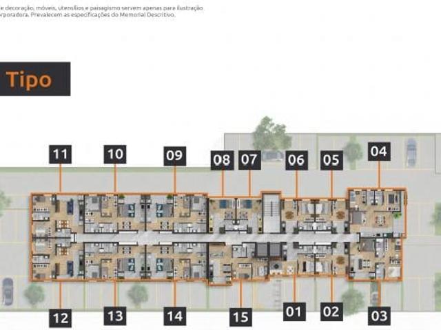Lançamento Apartamento Central com Churrasqueira na Sacada – TAKE URBAN HABITAT