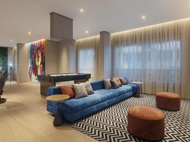 Lançamento! Apartamento com 75m2, 2 dormitórios com varanda gourmet e 1 vaga no Bairro Jardim em San
