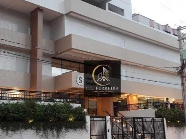 LANÇAMENTO Apartamento com 1 dormitório à venda, 59 m² por R$ 450.000 Aviação Praia Grande/SP