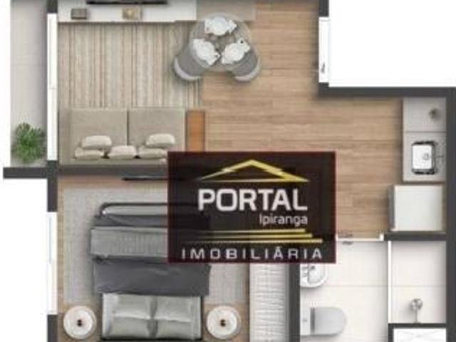 Lançamento! Apartamento com 1 dormitório à venda, 26 m² por R$ 359.435 Vila Clementino São Paulo