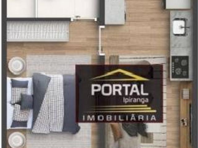 Lançamento! Apartamento com 1 dormitório à venda, 28 m² por R$ 413.544 Vila Clementino São Paulo