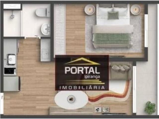 Lançamento! Apartamento com 1 dormitório à venda, 33 m² por R$ 472.676 Vila Clementino São Paulo