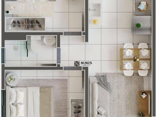 LANÇAMENTO! Apartamento com 2 dormitórios à venda, 37 m² A partir de R$ 208.900 Unique Sabiá S