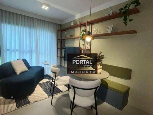 Lançamento! Apartamento com 2 dormitórios à venda, 38 m² por R$ 539.559 Vila Clementino São Paul