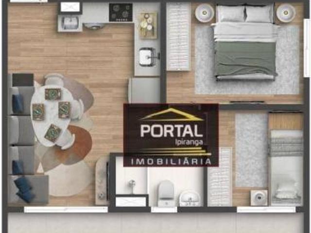 Lançamento! Apartamento com 2 dormitórios à venda, 42 m² por R$ 597.538 Vila Clementino São Paul