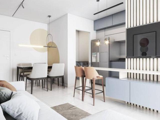 Lançamento: apartamento com 2 dormitórios à venda, 62 m² A partir de R$ 479.000 São Pedro Juiz