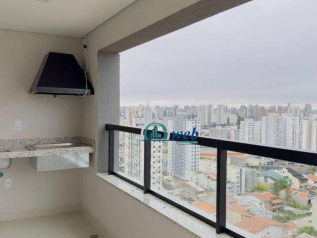 Lançamento! Apartamento com 2 dormitórios à venda, 69 m² por R$ 680.000 Parque das Nações Santo