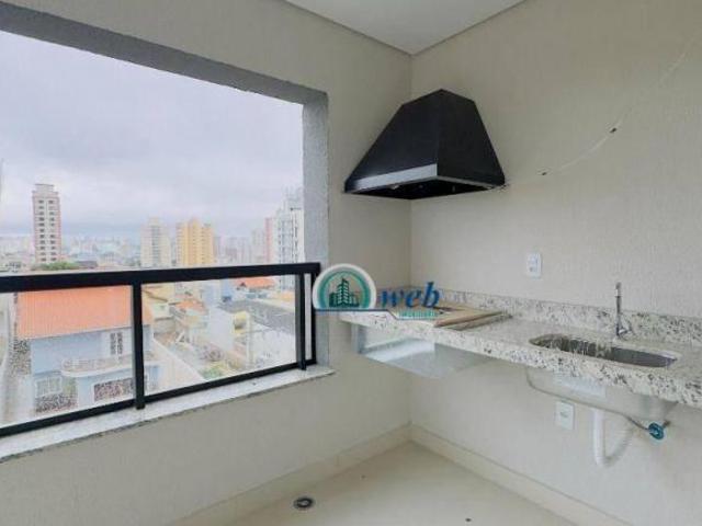 Lançamento! Apartamento com 2 dormitórios à venda, 69 m² por R$ 687.000 Parque das Nações Santo