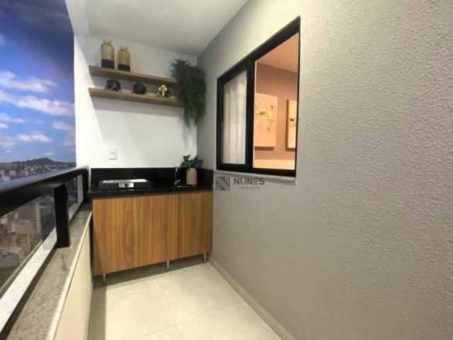 LANÇAMENTO: Apartamento com 2 dormitórios à venda, a parir de 44 m² por R$ 359.900 Centro Juiz d