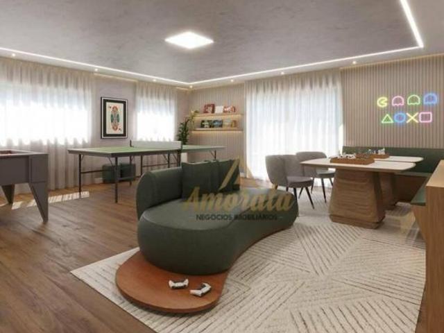 Lançamento Apartamento com 3 dormitórios à venda por R$ 513.000 Parque Residencial Nardini Ameri