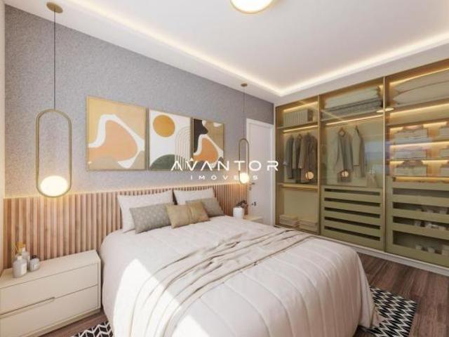 Lançamento: apartamento de 2 dormitórios no Residencial Gran Progresso, no centr