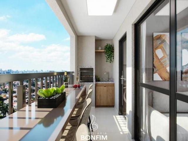 LANÇAMENTO! APARTAMENTO DE 2 QUARTOS E SACADA COM CHURRASQUEIRA