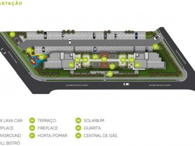 Lançamento Apartamento para Investir – 10 Min da Univ POSITIVO e UTFPR ECOVILLE