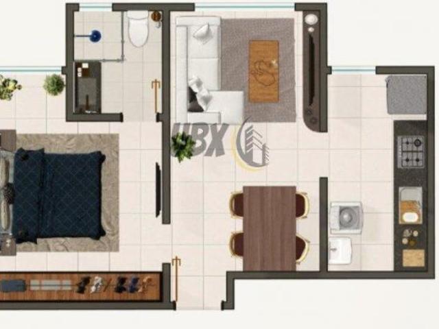 Lançamento apartamento 1 quarto no Bairro Sagrada Família !