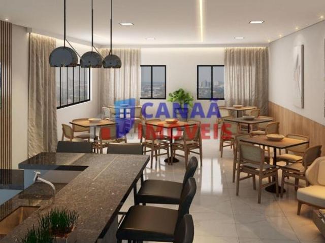 Lançamento Apartamento 2/4 1 suíte fino acabamento Bairro Novo Mundo C/ DOC GRÁTIS