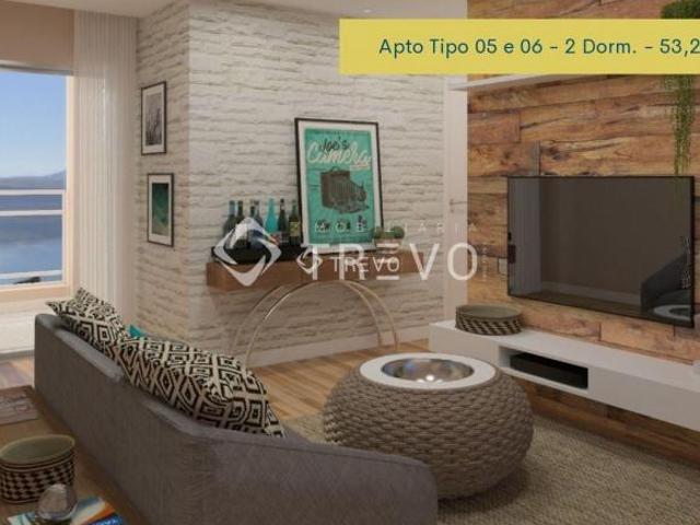 LANÇAMENTO! APARTAMENTO 2 DORMITÓRIOS EM FRENTE A PRAIA EM BERTIOGA/SP