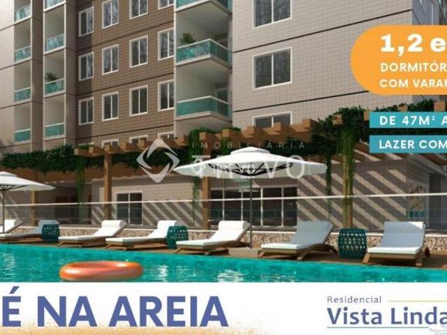 LANÇAMENTO! APARTAMENTO 3 DORMITÓRIOS EM FRENTE A PRAIA EM BERTIOGA/SP