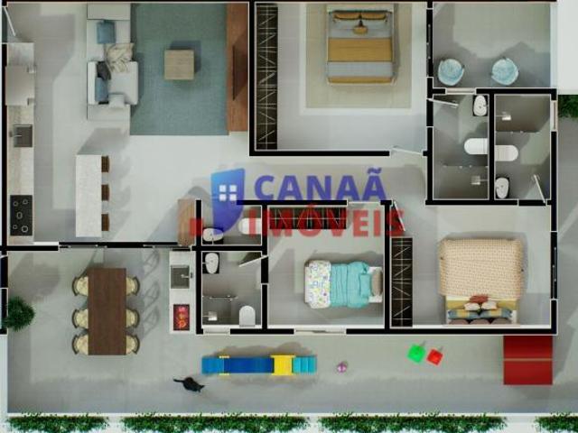 Lançamento Apartamento 3 suítes Alto Padrão bairro Martins