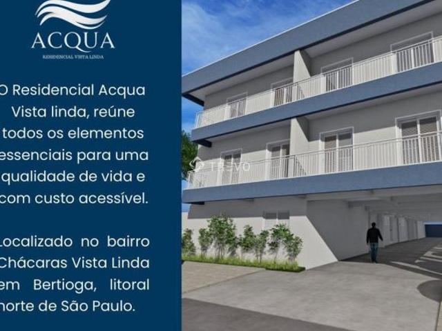 LANÇAMENTO APARTAMENTOS 2 DORMITÓRIOS A PARTIR DE R$ 305.752,50 EM BERTIOGA/SP
