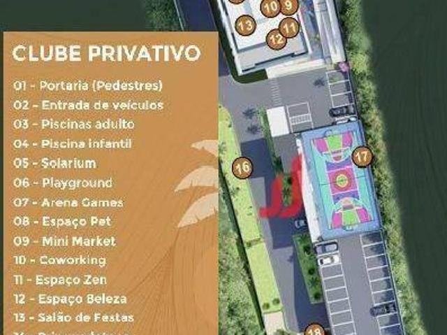 Lançamento Apartamentos de 2 e 3 dormitórios todos com suíte a partir de R$ 352.950 Jardim Pag