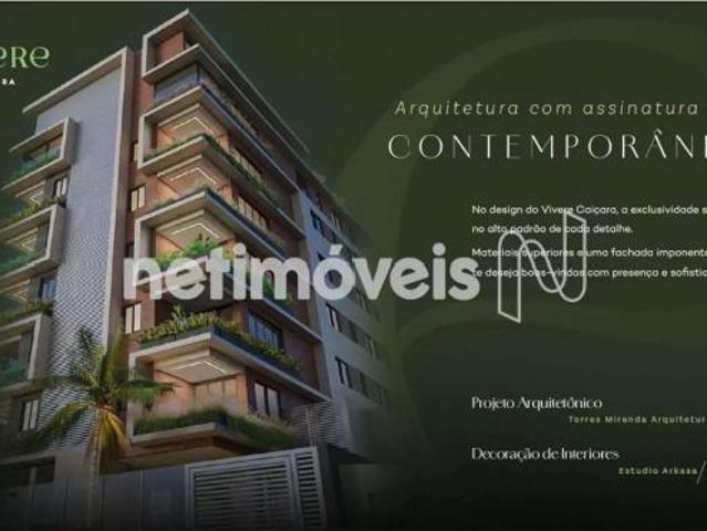 Lançamento apartameto 3 quartos Caiçara