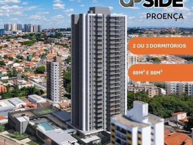 LANÇAMENTO BAIRRO JARDIM PROENÇA APARTAMENTOS DE 3 QUARTOS COM SUÍTE E VARANDA GOURMET