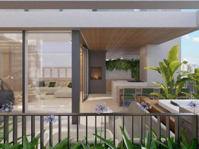 Lançamento bem localizado no Ahú Cobertura duplex 203 m²