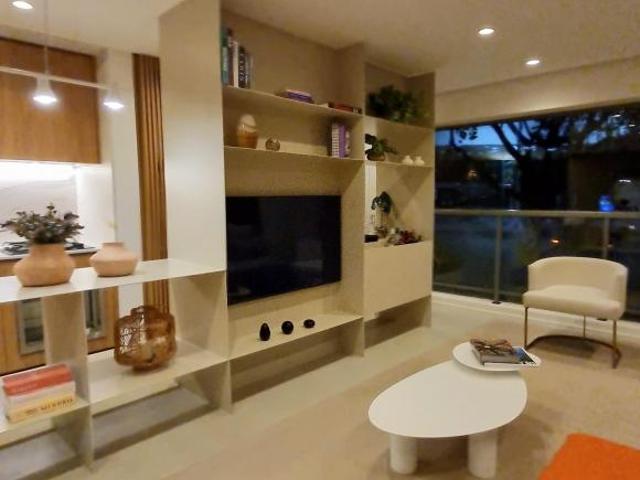 Lançamento Bioma | Apto 97m² | 2 suítes | Varanda | 2 vagas | Cidade Center Norte!