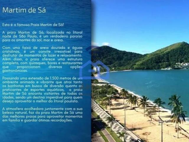 Lançamento Blue View II, apartamento Repasse, à Venda, Martim de Sá, Caraguatatuba, SP