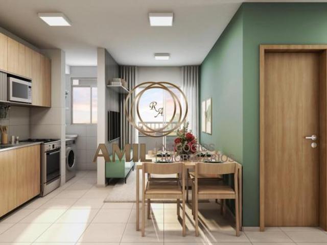 Lançamento /Campo Di Ravena/ Zona sul / 2 dormitórios / 36,54 m² à 41,57m² / Área de lazer