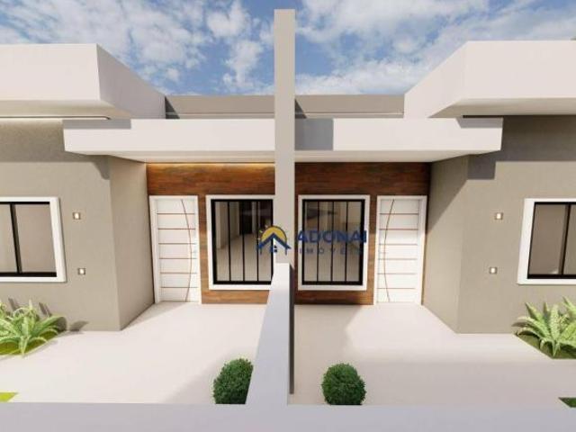 LANÇAMENTO Casa com 3 dormitórios e Piscina, à venda, 85 m² por R$ 498.000 Nereidas Guaratuba/
