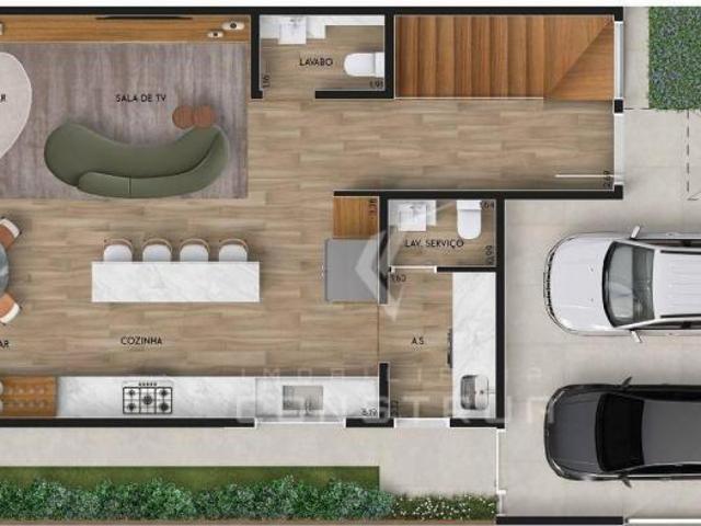 LANÇAMENTO CASA ARBORAIS ALTAVISTA CASAS DE 160m² COM 3 SUÍTES E 2 VAGAS COBERTAS
