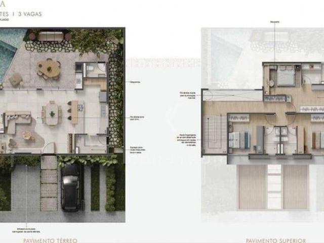 LANÇAMENTO CASA DA MATA GRAMADO: O REFÚGIO DE ALTO PADRÃO EM CAMPINAS CASAS DE 187m² NO BAIRRO GRA