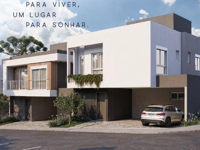 LANÇAMENTO! CASA EM CONDOMÍNIO COM 202 M², 3 SUÍTES E 2 VAGAS NO ECOVILLE