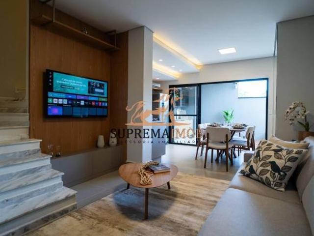 Lançamento. Casa sobrado com 3 quartos,Condomínio ES SANTORINI