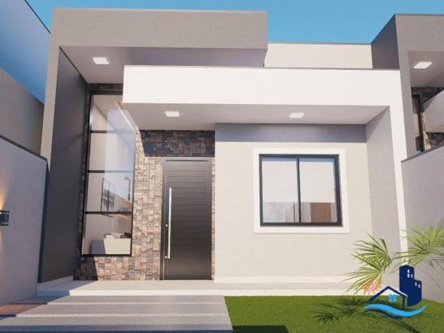 Lançamento Casas com 2 quartos sendo 1 suíte no Balneário Gaivotas PR!